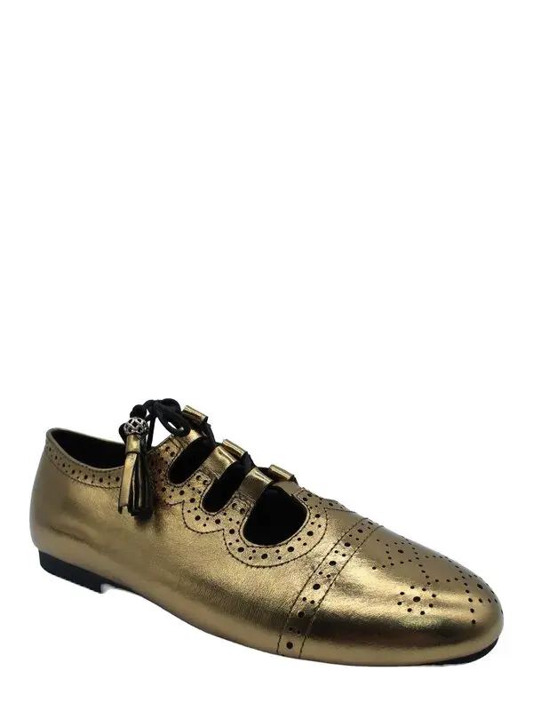 KNEETOES Ie Loafer - Gold
