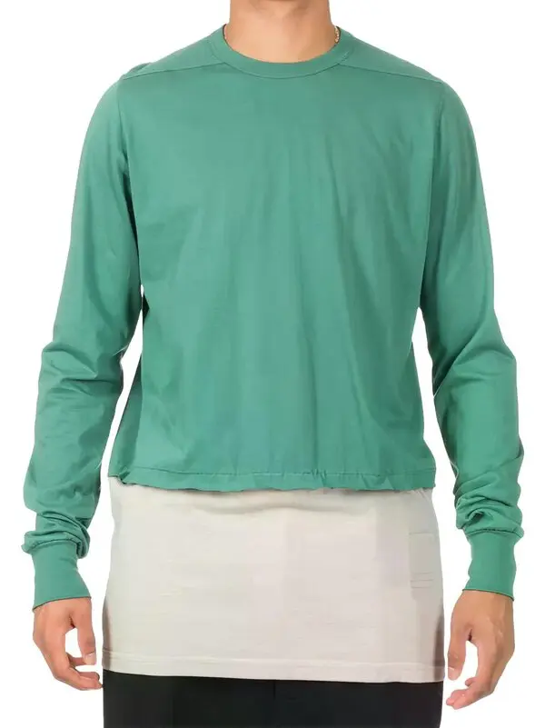 Rick Owens Layered T-shirt - Green