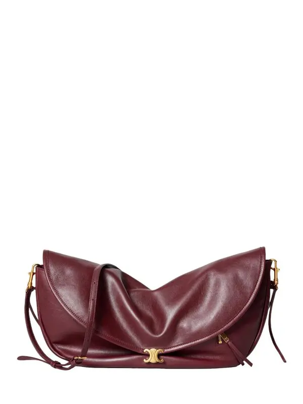Celine Soft Triomphe Shoulder Bag - Silas