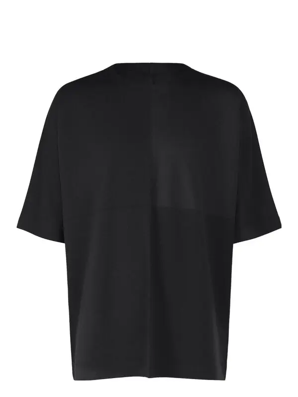 Issey Miyake Crew-neck T-shirt - Black