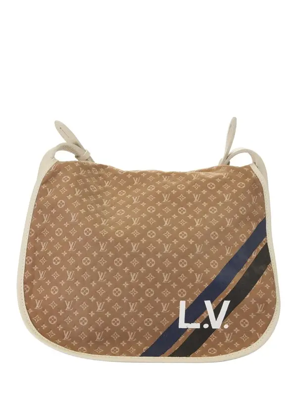 LOUIS VUITTON Monogram Mini Lin Amman - Beige