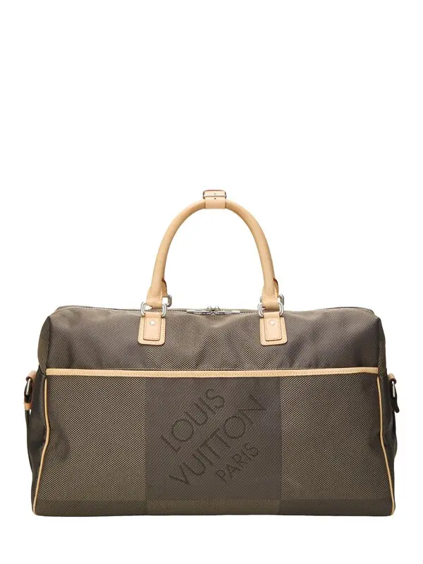 LOUIS VUITTON Terre Damier Geant Albatros - Brown