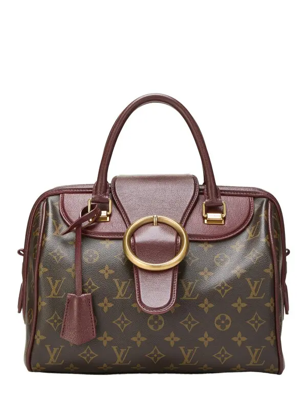 LOUIS VUITTON Monogram Canvas Golden Arrow Speedy - Brown