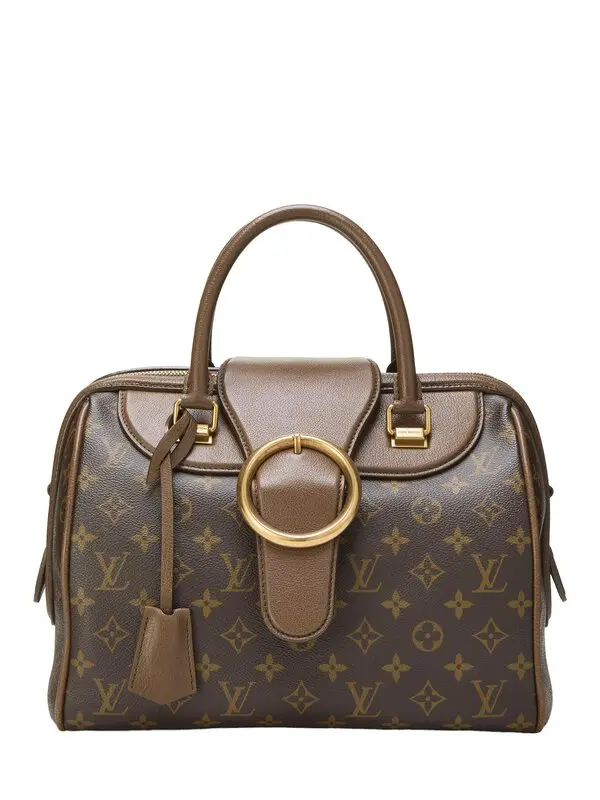 LOUIS VUITTON Monogram Canvas Golden Arrow Speedy - Brown