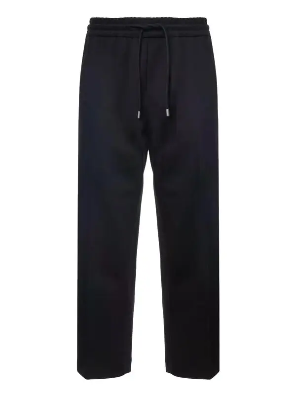 GIULIANO GALIANO Toby Drawstring Track Pants - Black