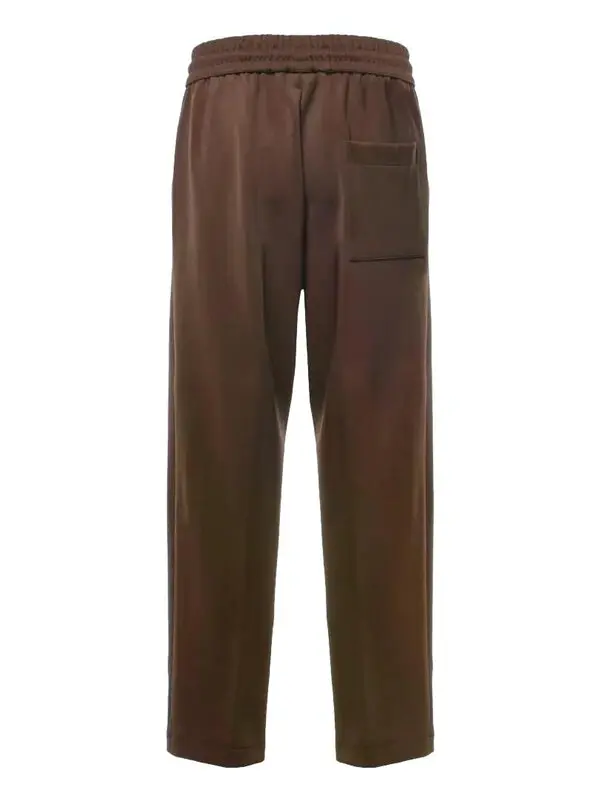 GIULIANO GALIANO Toby Drawstring Track Pants - Brown