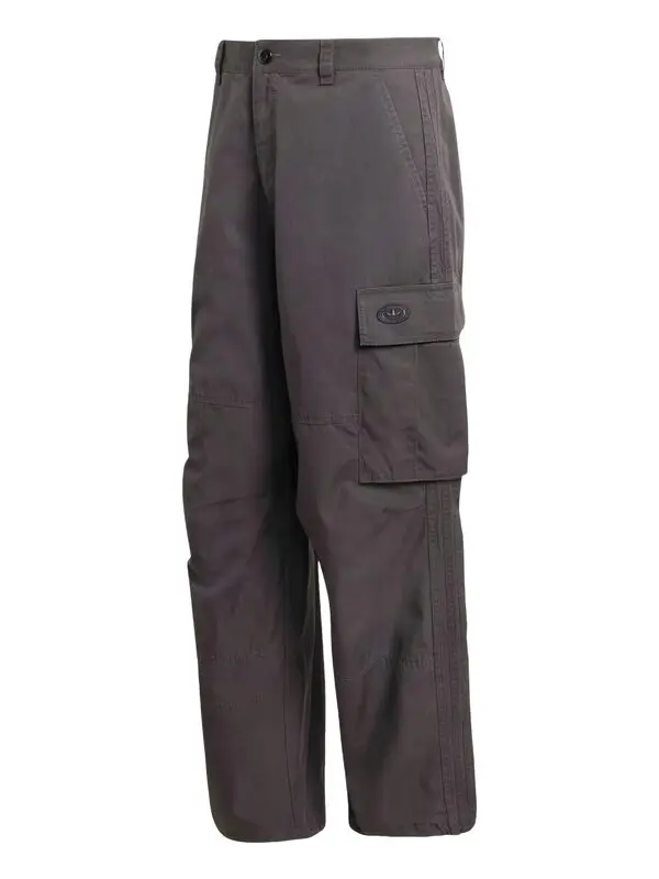 Adidas Original Wide Leg Cargo Pants Asia Sizing - Grey