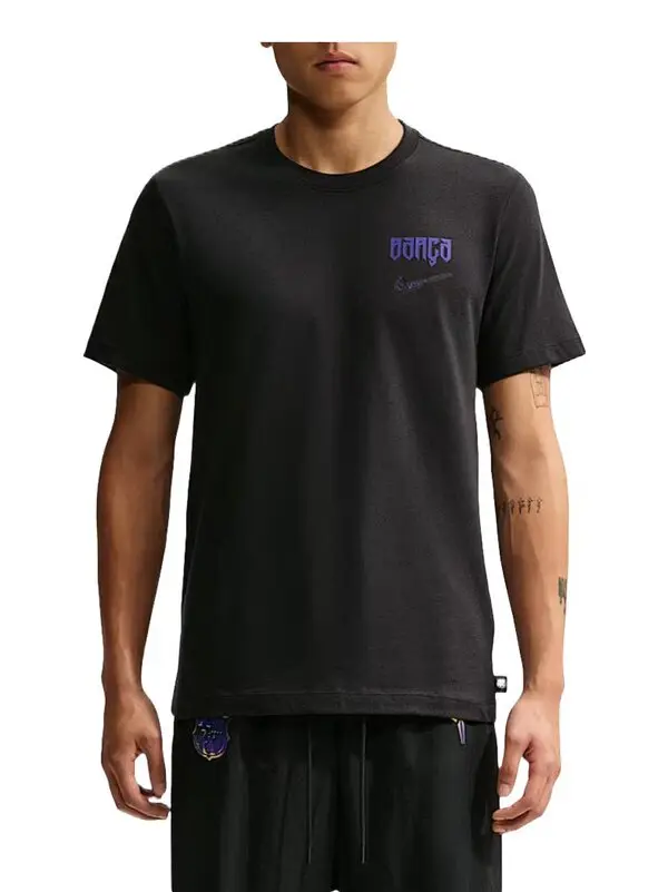 Nike Relaxed Dri-fit Long-sleeve Top - Black