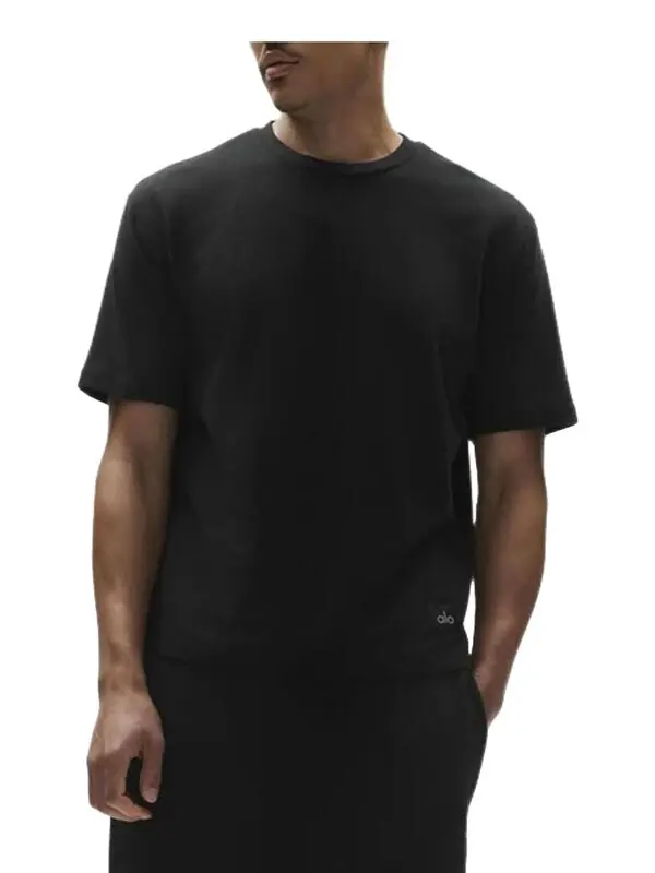 Alo Yoga Double Take T-shirt - Black