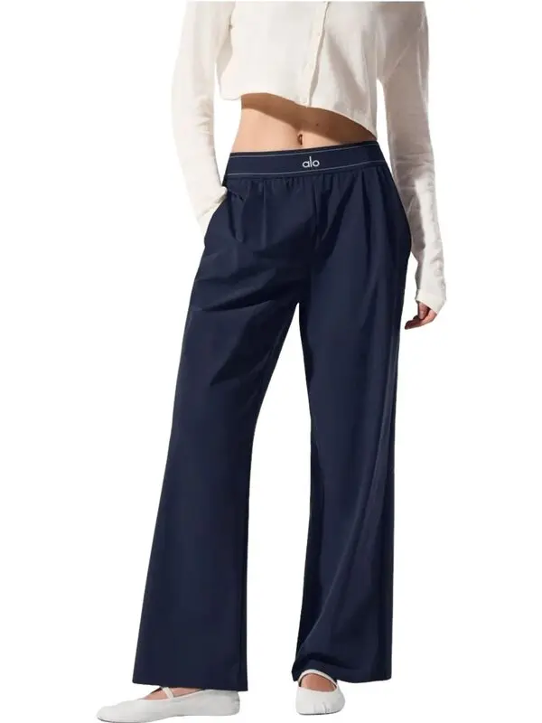 Alo Yoga Suit Up Trouser Regular - Navy
