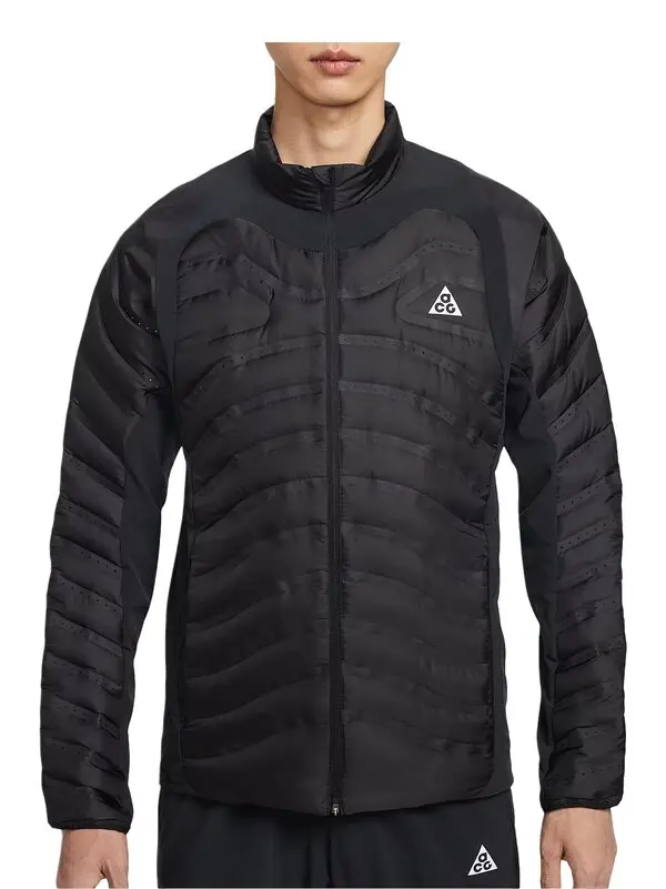 Nike X Lava Loft Therma-fit Trail Jacket Asia Sizing - Black