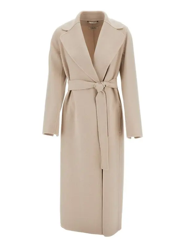 Max Mara Cappotto Poldo - Bianco