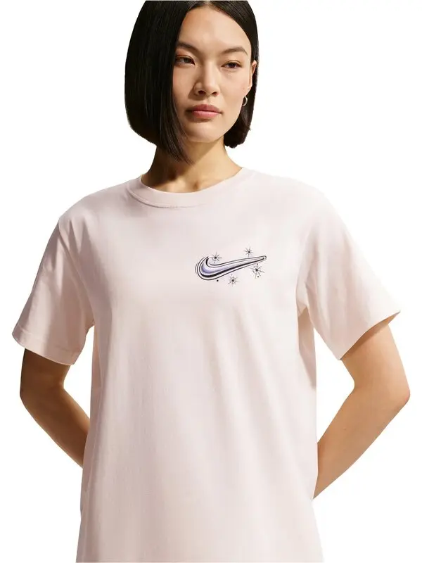 Nike Classic Short Sleeve T-shirt Asia Sizing - Pink