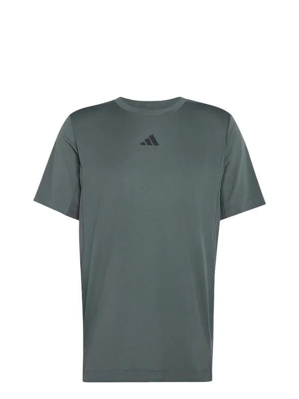 Adidas D4t Primelift Short Sleeved Top Asia Sizing - Grey
