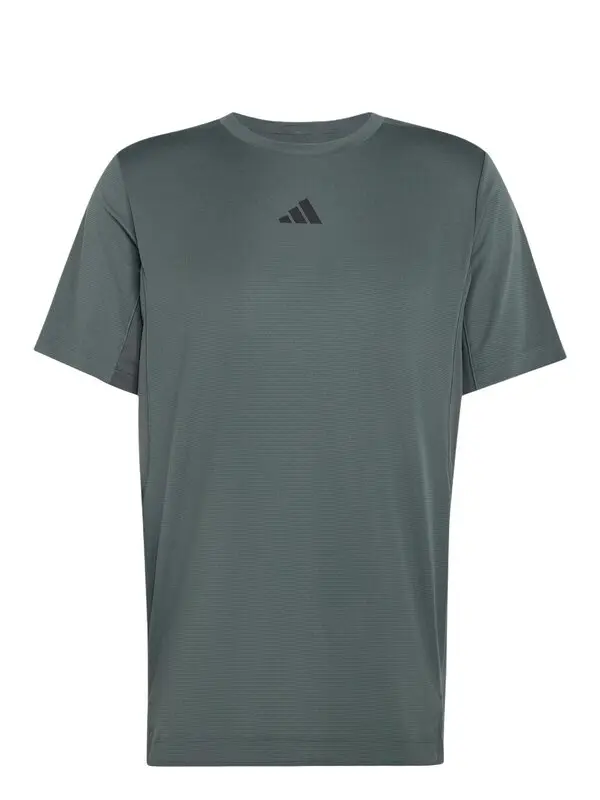 Adidas D4t Primelift Short Sleeved Top Asia Sizing - Grey