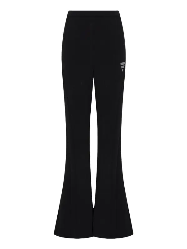Adidas Future Of Style Woven Flare Pants - Black