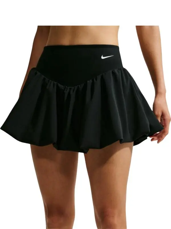 Nike Dry Fit 2-in-1 Bubble Skirt Asia Sizing - Black