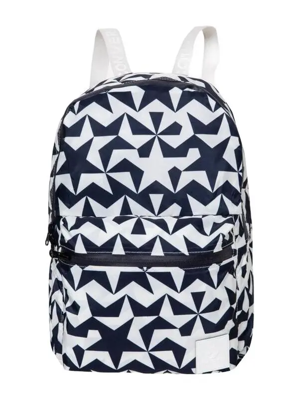 CONVERSE Star Logo Backpack 'white Navy - White/navy