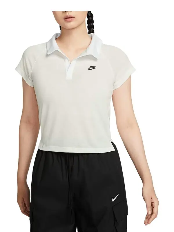 Nike Retro Polo Shirt - White
