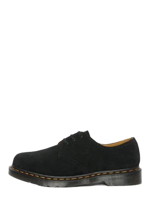 Dr. Martens 1461 Suede Oxford Shoes - Black