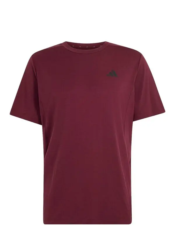 Adidas D4t Essentials T-shirt - Maroon