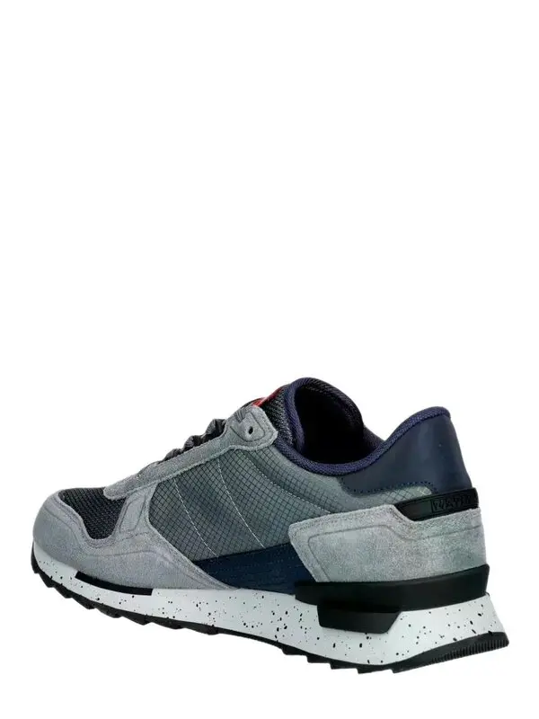 NAPAPIJRI Valor Ripstop Logo-print Panelled Sneakers - Grey
