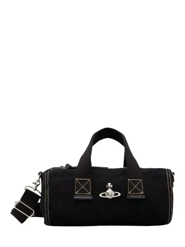 VIVIENNE WESTWOOD Cylinder Cross Body Bag - Black