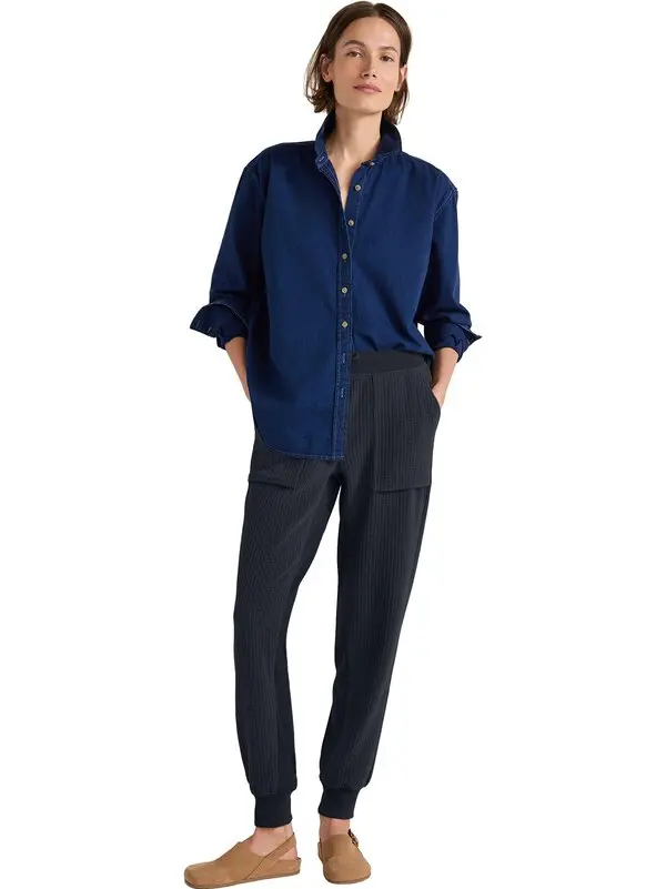 HAVEN WELL WITHIN Chenille Joggers - Nightfall