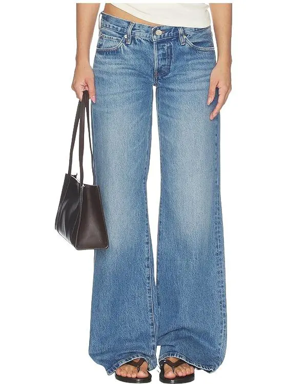 FRAME The Petite Pixie Gray In Blue - Rapture