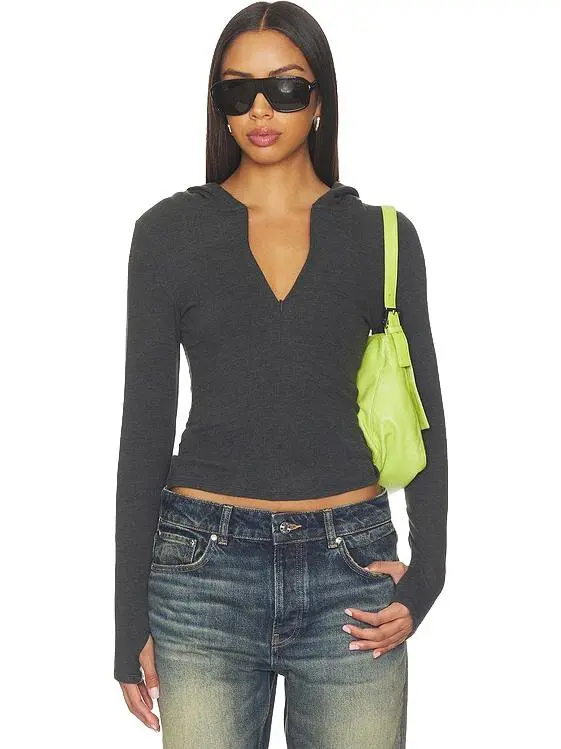 GEEL Lou Top - Charcoal