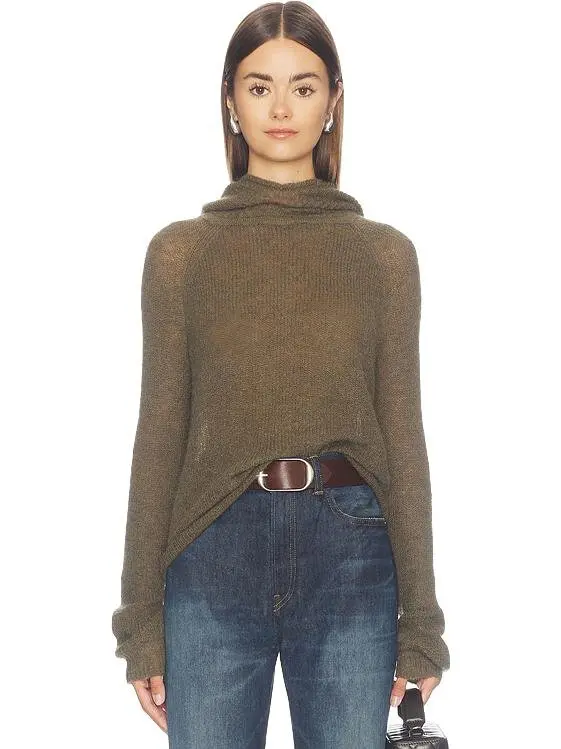 GEEL Rosa Sweater - Olive