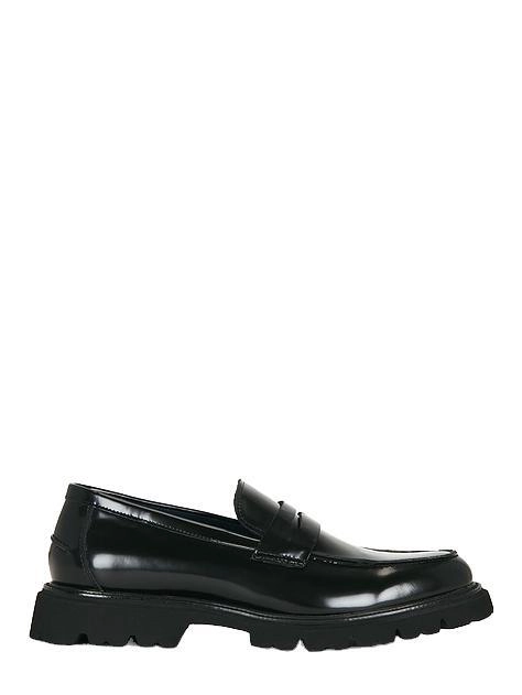 Steve Madden Nomad In Black - Black Box