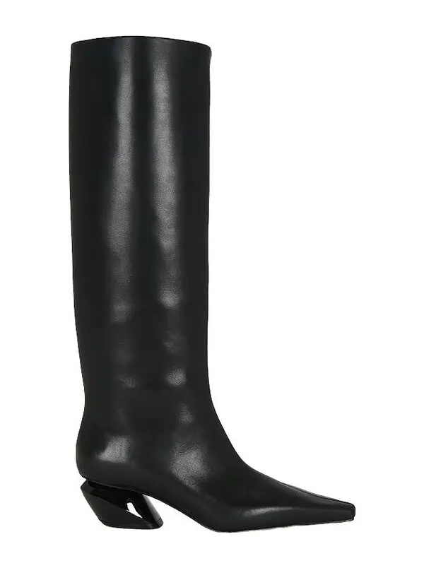 Cult Gaia City Knee Boot - Black