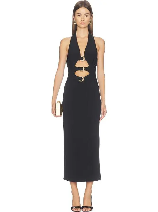 Cult Gaia Limmi Dress - Black