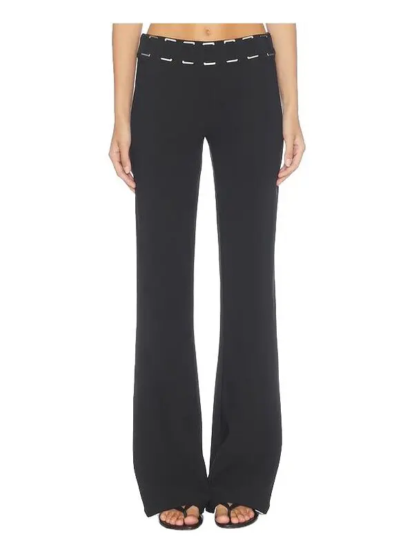 TIGER MIST Jetta Pant - Black