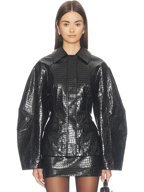 LOVERS AND FRIENDS Pamela Jacket - Black