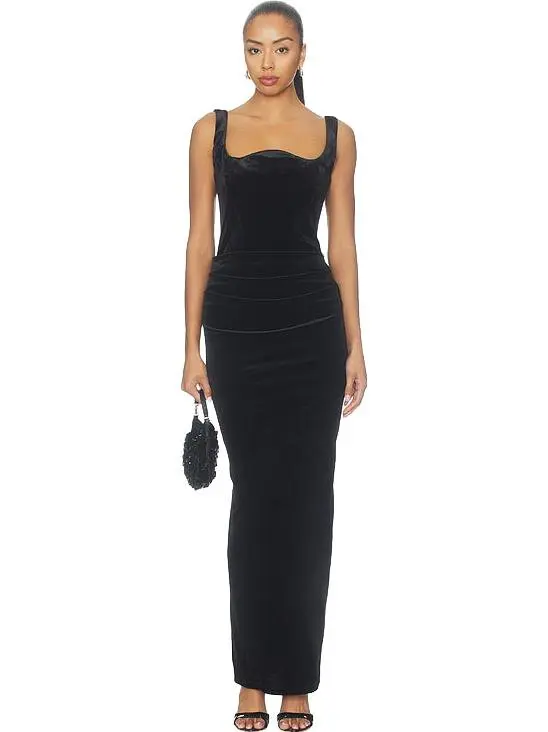 NOOKIE Veda Maxi - Black