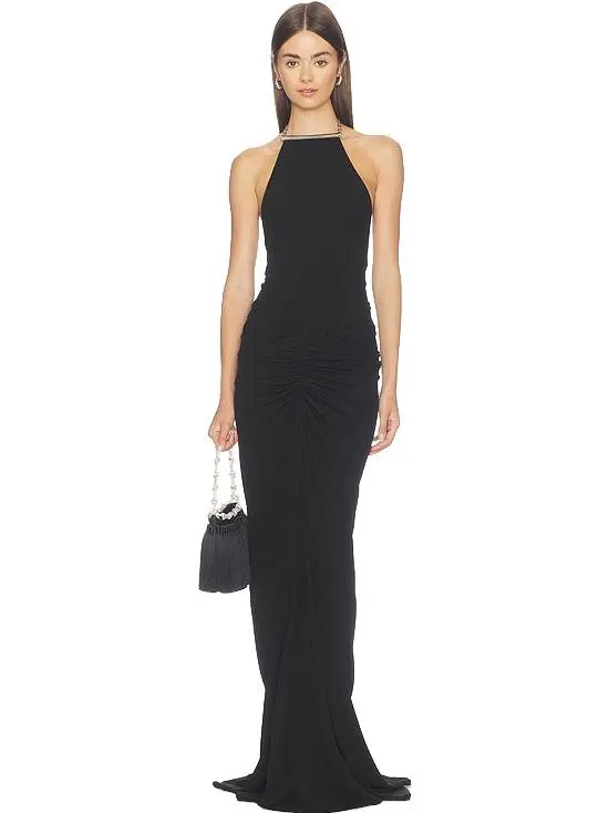 Nbd Mishti Gown - Black