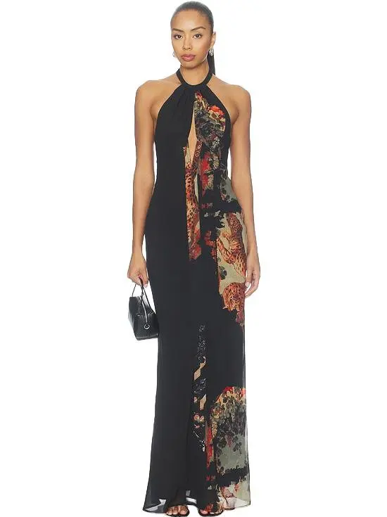MUMA WORLD Bastet Aya Dress - Black
