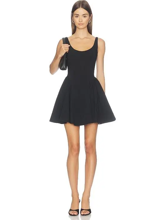 Majorelle Manon Mini Dress - Black