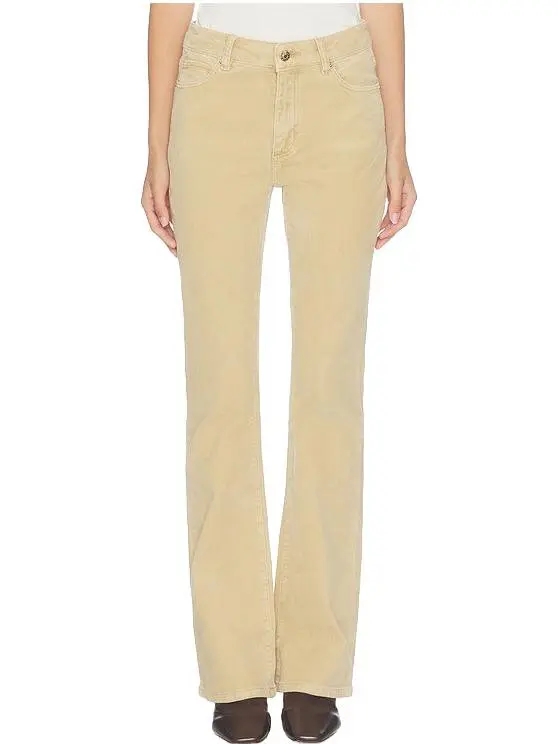 Rolla's Midtown Boot Cord Jeans In Tan - Dune