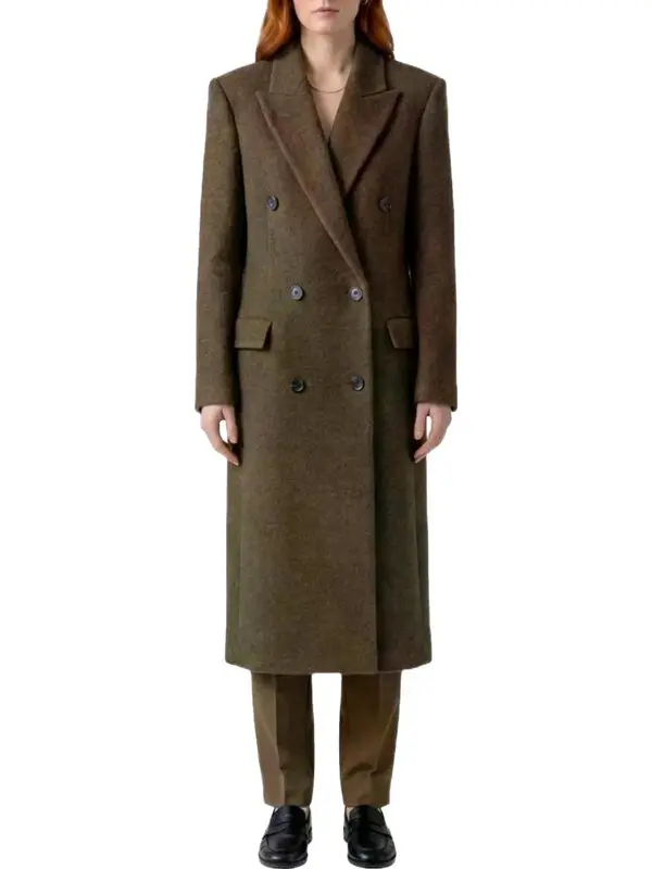 THE ROW Bamira Coat - Brown