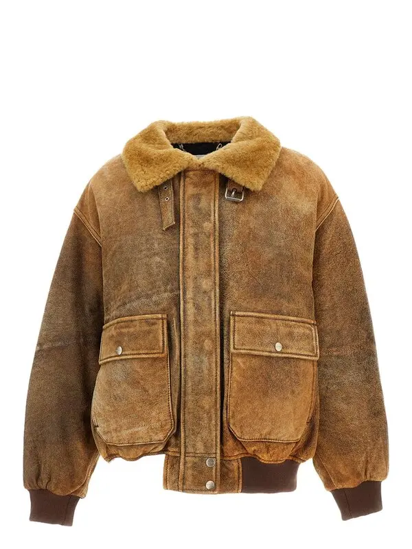 HALFBOY Alice Bomber - Brown