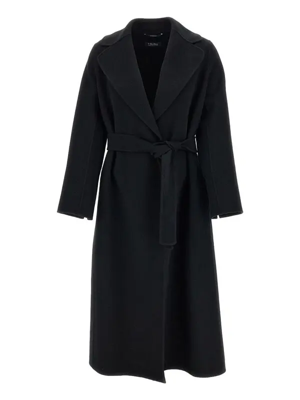 Max Mara Cappotto Poldo - Nero
