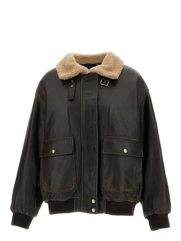 HALFBOY Alice Bomber - Marrone
