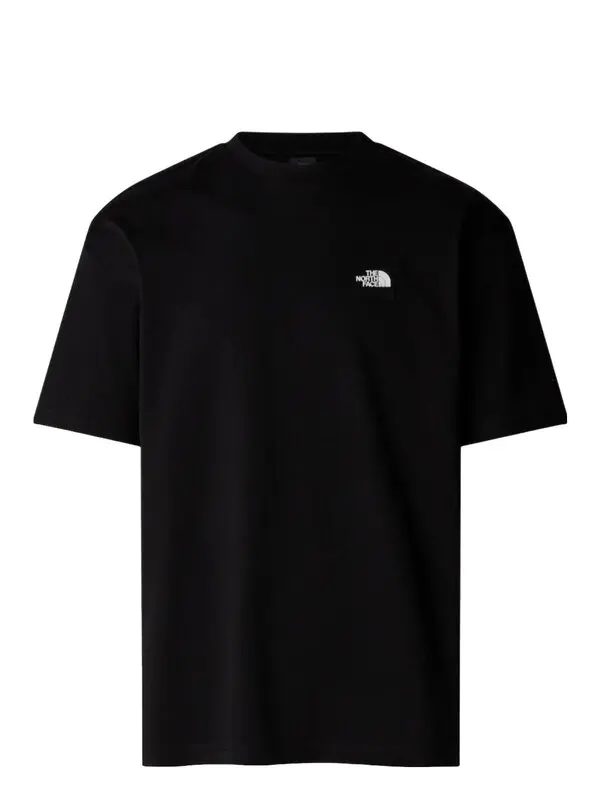 The North Face Logo Patch Crewneck T-shirt - Black