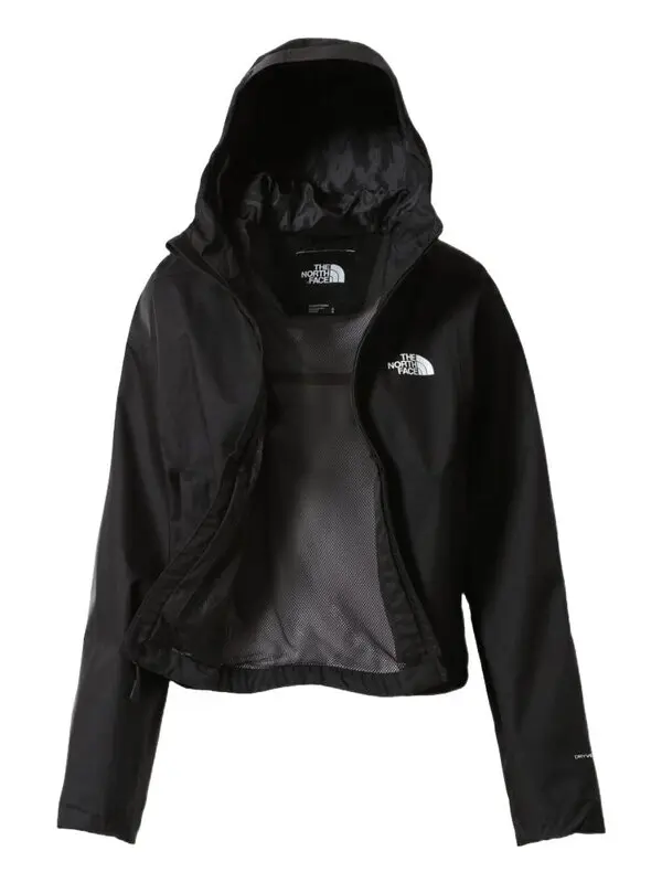 The North Face Zip-up Cropped Jacket - Black