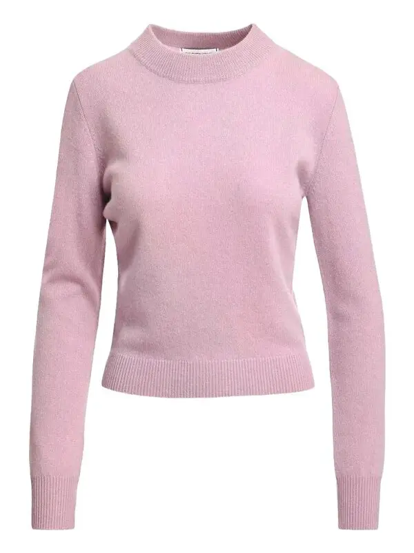 Essentiel Antwerp Kash Ribbed-trim Sweater - Pink