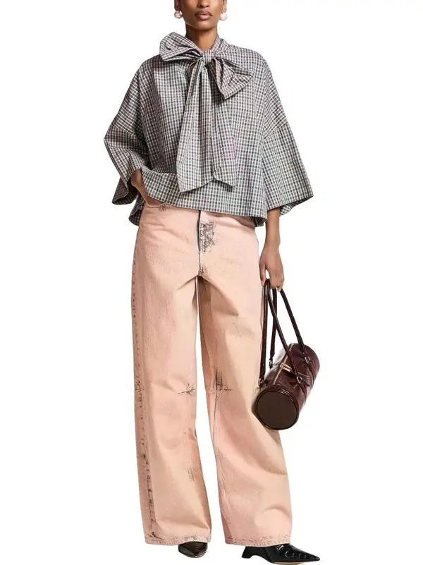 Essentiel Antwerp Kadi Wide-leg Jeans - Pink