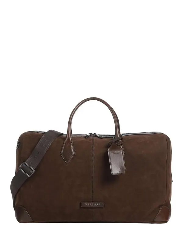 THE BRIDGE Soft Travel Bag - Brown